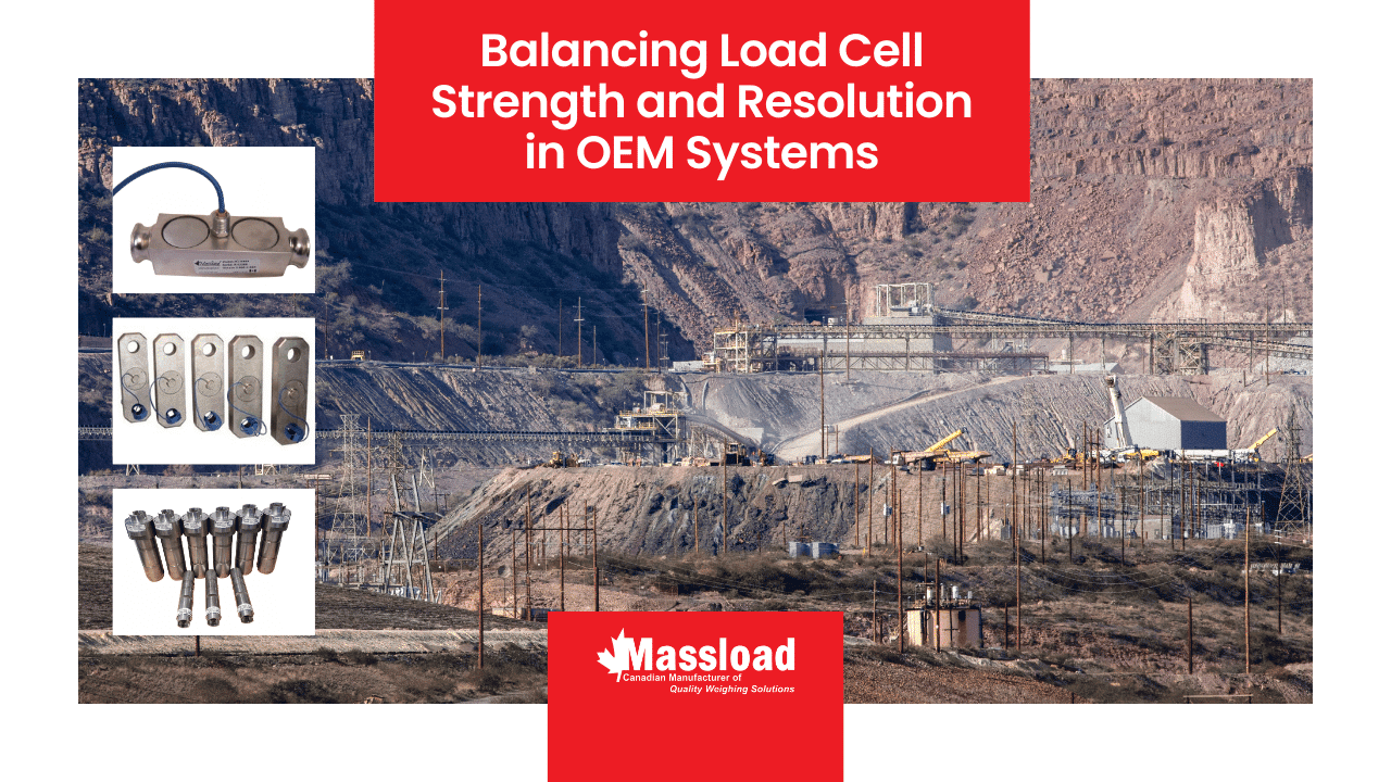 OEM Load Cells: Strength vs Resolution